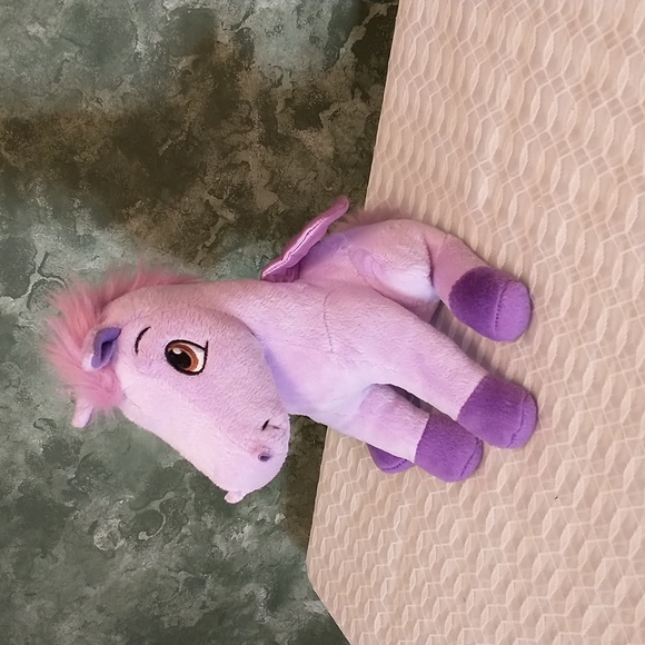 Disney | Toys | Disney Sofia The First Minimus Purple Pegasus Plush Unicorn Horse Stuffed Toy ...